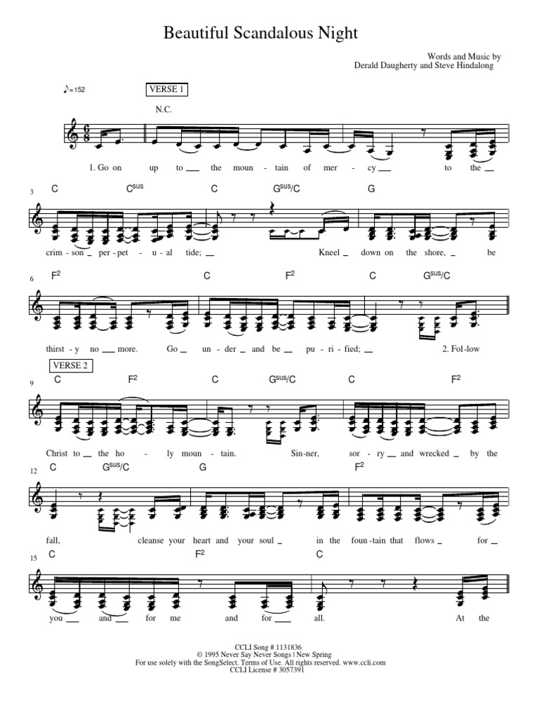 Beautiful Scandalous Night | PDF