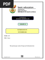 Mathematics P1 Grade 12 June 2025 Limpopo DOE | PDF | Asymptote ...