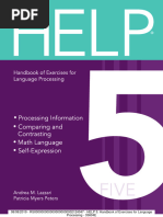 CELF 5 Screening Test Manual | PDF