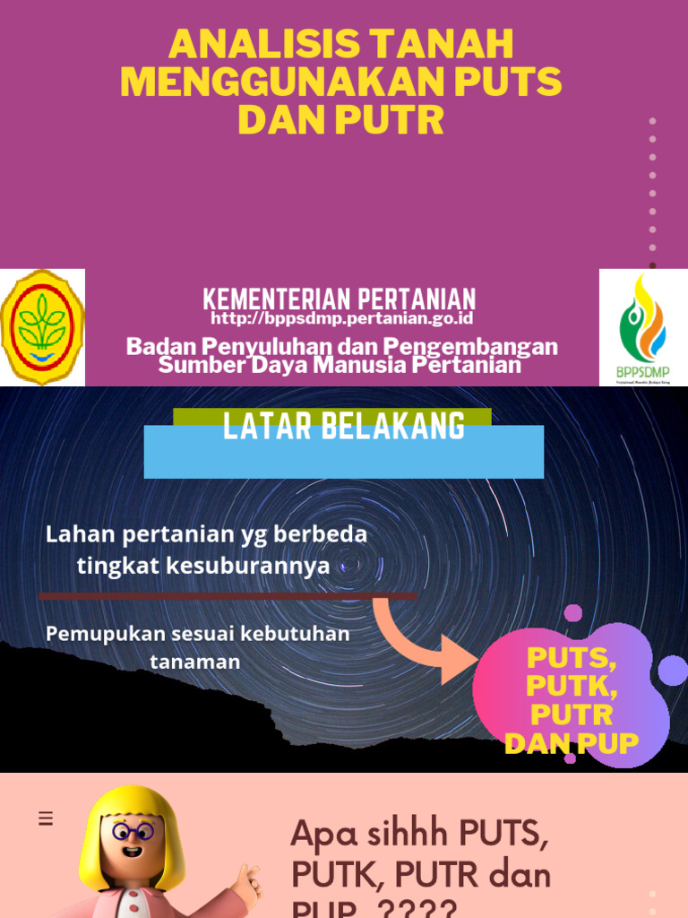 Analisis Tanah PUTS Dan PUTK | PDF