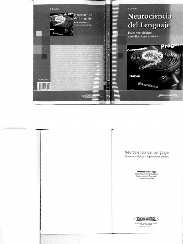 Cuetos. Neurociencia Del Lenguaje. Cap. 2 y 3, PDF | PDF Cuetos. Neurociencia Del Lenguaje. Cap. 2 y 3, PDF | PDF