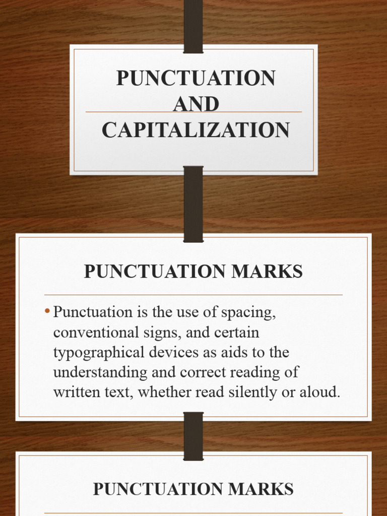 English Punctuation Guide | PDF