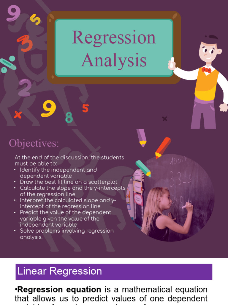 6.2 Regression | PDF | Teaching Methods & Materials | Technology & Engineering