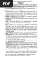 Guidelines For The Completion of USPS Form 3999 | PDF | United States ...