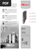 YS5000 Præsentation | PDF