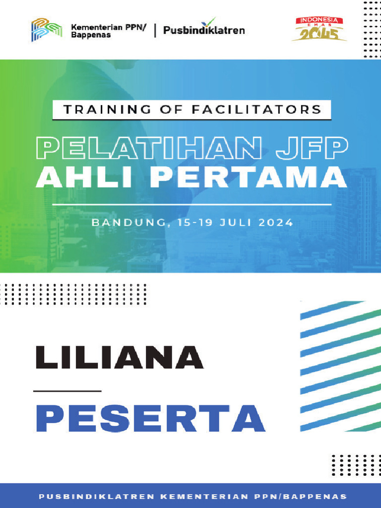 ID Card TOF (Peserta) | PDF