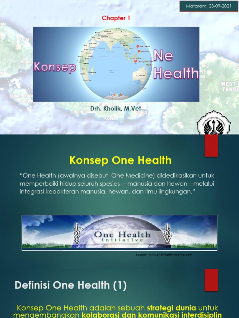 CHAPTER 1 Konsep One Health | PDF