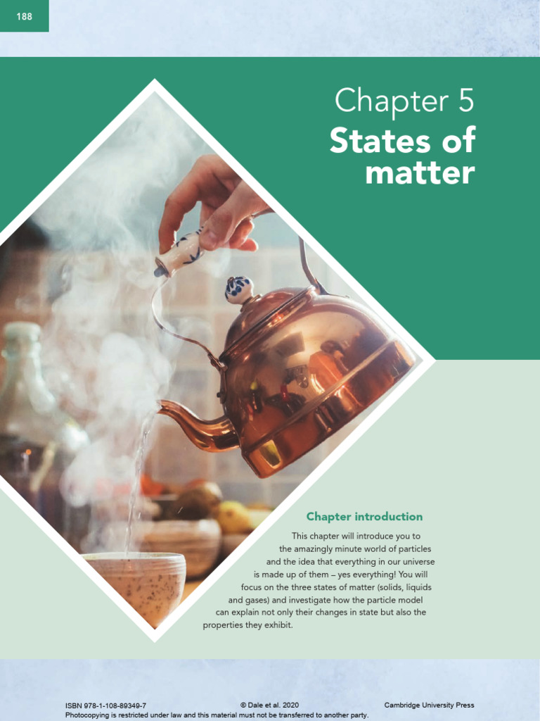 Understanding States of Matter | PDF | Gases | Matter