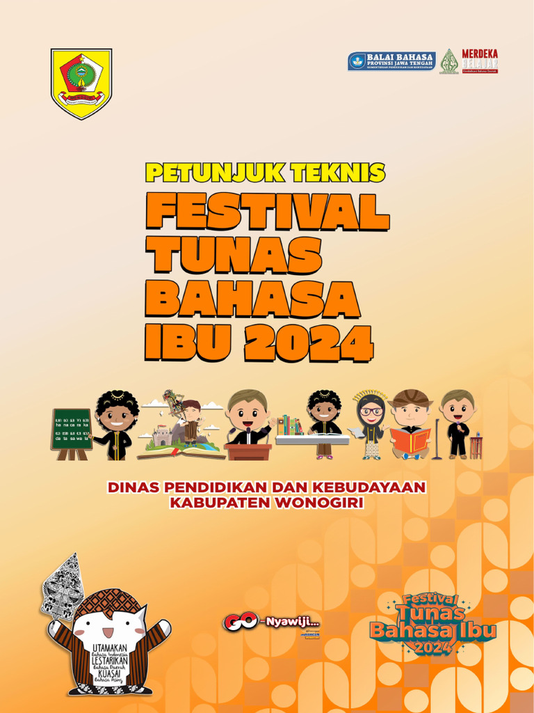 Juknis Ftbi SD-SMP Kab. Wonogiri Tahun 2024 | PDF