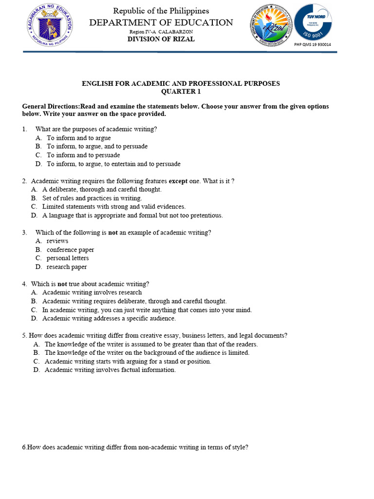 EAPP-Quarter 1- VBias | PDF | Marxism | Vitamin C