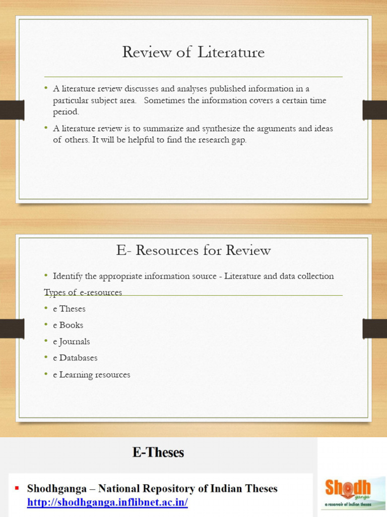 Review of Literature | PDF | Software | Computing