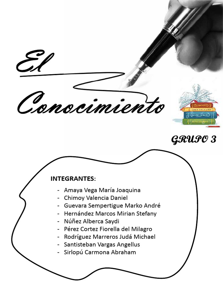 El Conocimiento | PDF | Conocimiento | Experiencia
