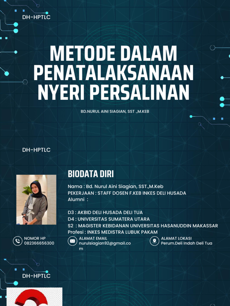 Metode Nyeri Persalinan Efektif | PDF | Kesehatan Holistik | Sains ...