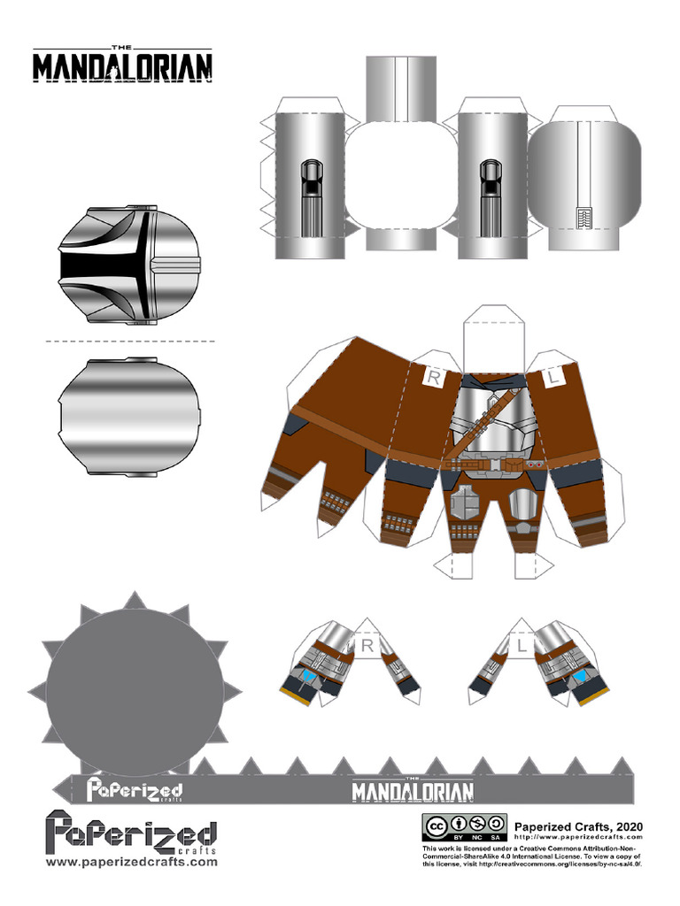 SW Papercraft, Pt.1 | PDF