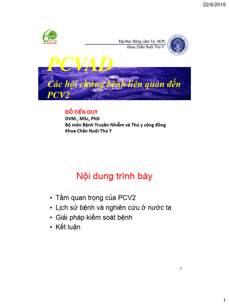 4 Bệnh PCVAD Trên Heo | PDF