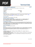 BD FACSDiva™ CS&T IVD Beads | PDF | Flow Cytometry | Computing And ...