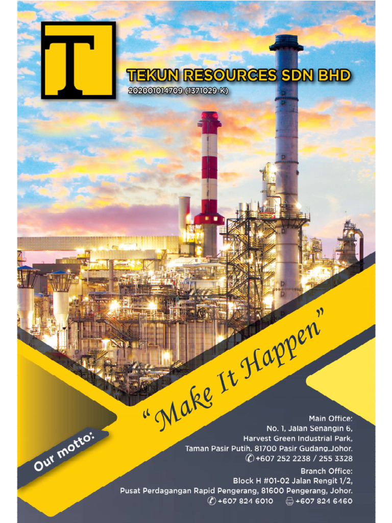 Tekun Resources Profile 18.10.21 | PDF