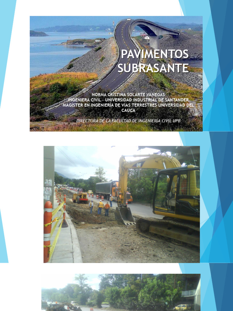 Diseño Subrasante | PDF | Ciencias Naturales | Geología