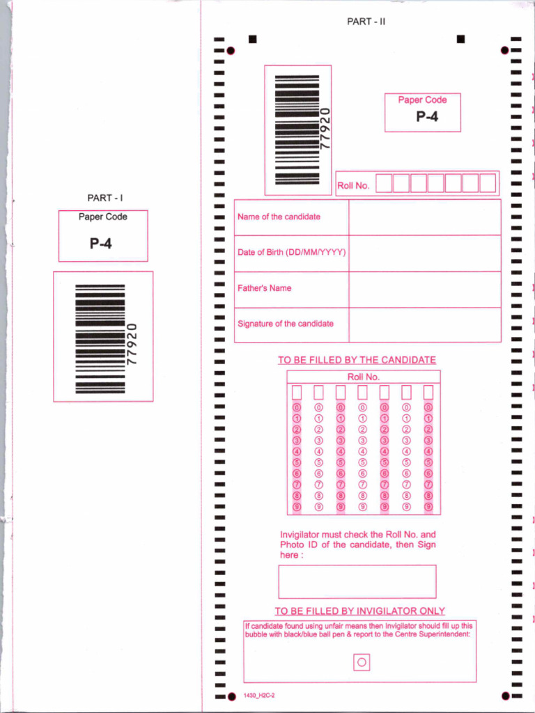 RAS (Mains) Exam - 2023 (Paper - IV) | PDF