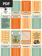 Tabel Perkalian Kosongan Share | PDF