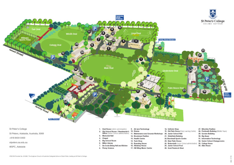 Campus Map | PDF