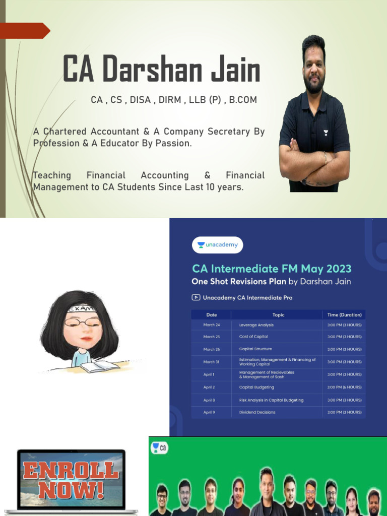 Cap Budgeting One Shot Yt | PDF | Net Present Value | Capital Budgeting