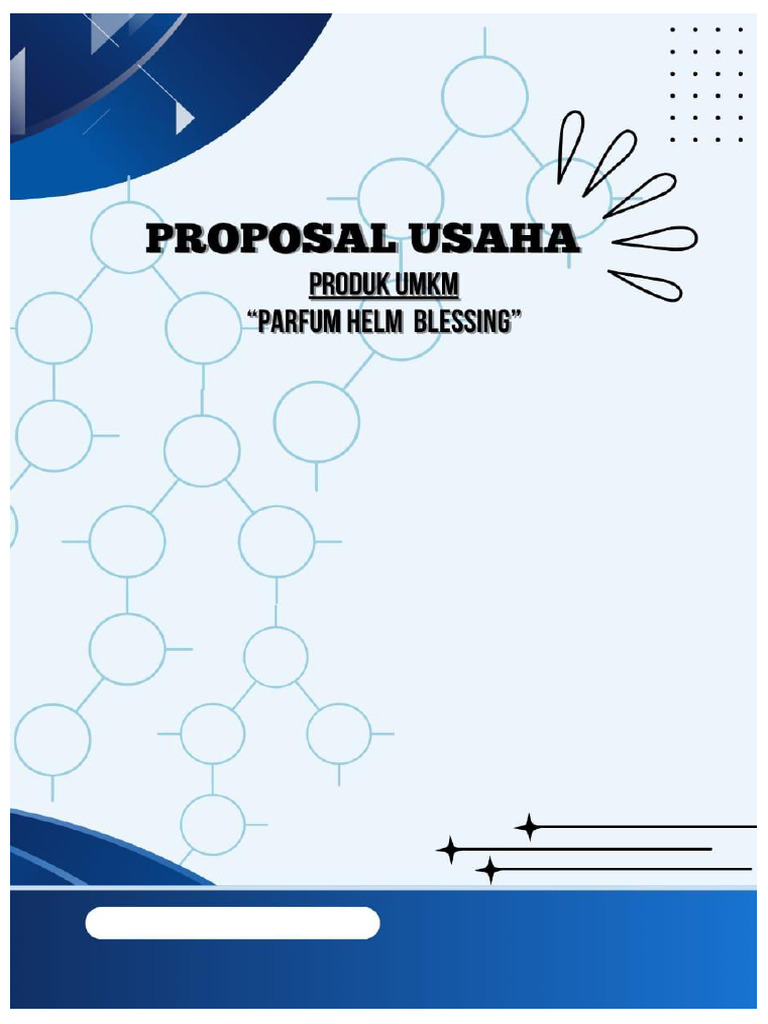 Proposal Usaha Parfum Helm "Blessing" | PDF | Bisnis | Pengelolaan ...