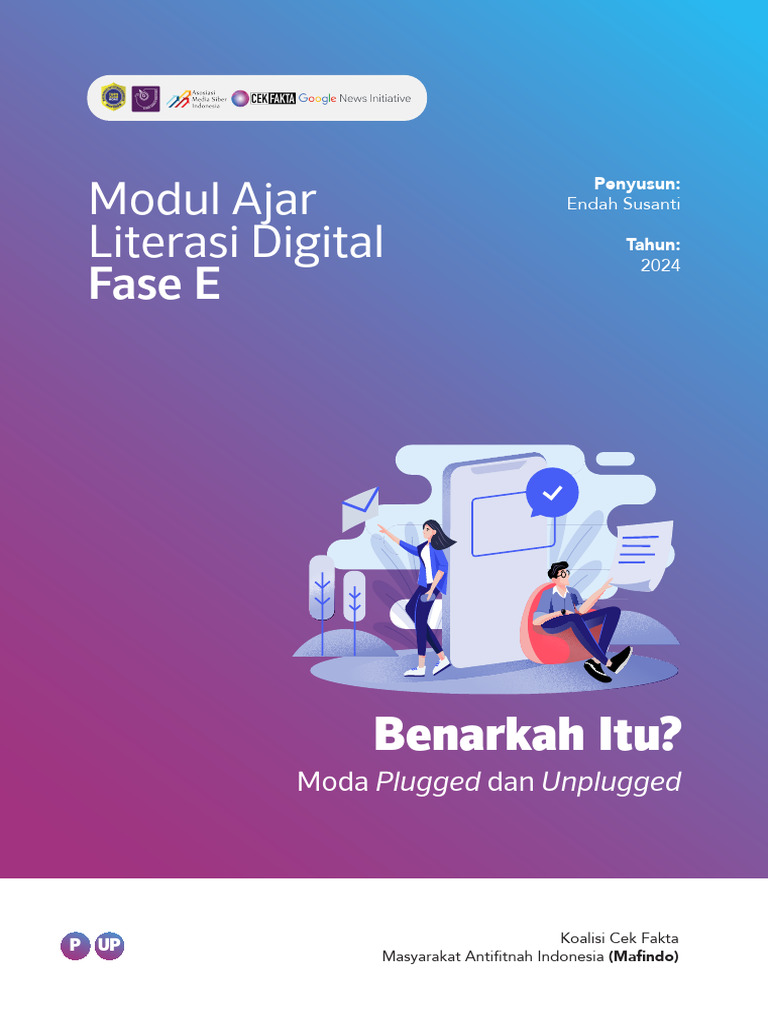 Modul Literasi Digital Fase E | PDF