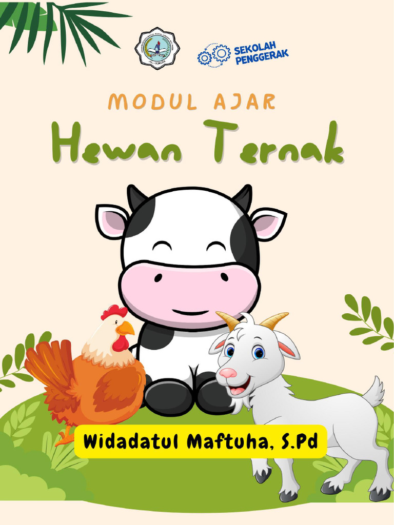 Modul Ajar Hewan Ternak | PDF