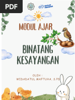 Modul Ajar Binatang Air | PDF
