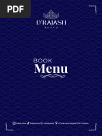 Cafe Akasa Menu | PDF | Meal | Drink