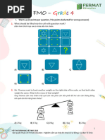 FMO KHỐI 7 - VL 2024 | PDF