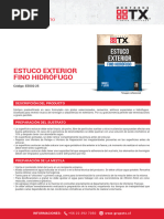 Ficha Tecnica h30 | PDF | Hormigón | Materiales