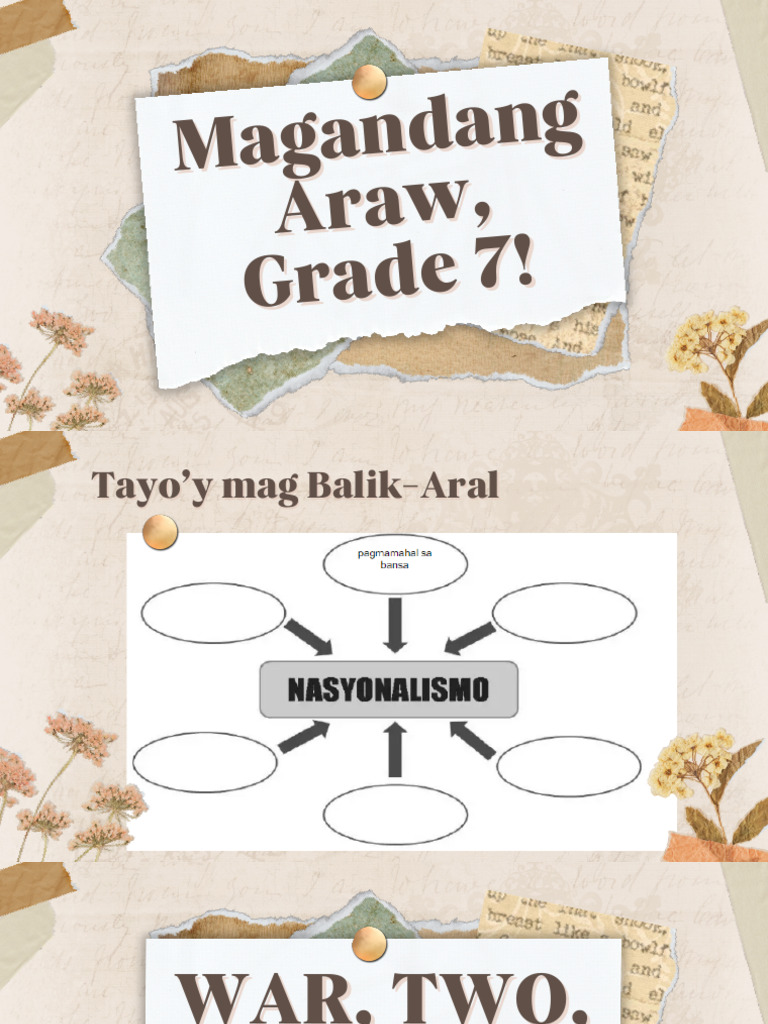 7ap Aralin3 | PDF