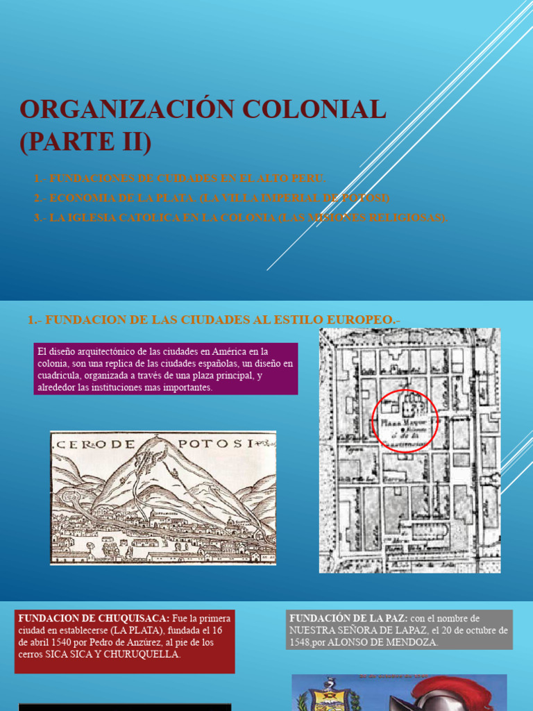Tema 8 Estructuracion Colonial | PDF | Colonización europea de las Américas