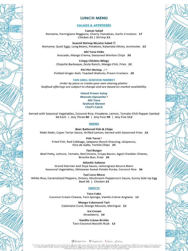 Tasi Menu 2023.02.01 Lunch | PDF | French Fries | Foods