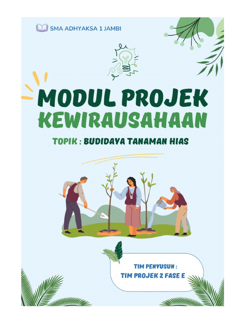 Modul Projek 2 | PDF | Karier & Perkembangan | Ilmu Sosial