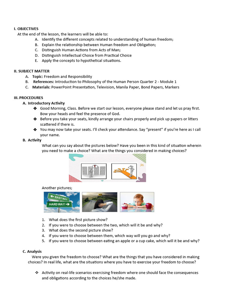 LP - Intro To Philo | PDF | Liberal Arts Education