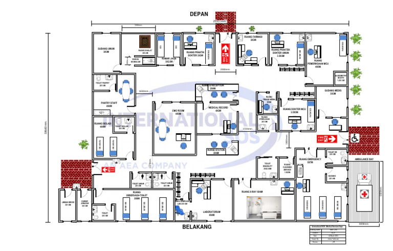 Clinic Layout | PDF | Emergency Medical Services | Medical And Health ...