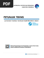 Panduan Pembuatan TTE Purworejo | PDF