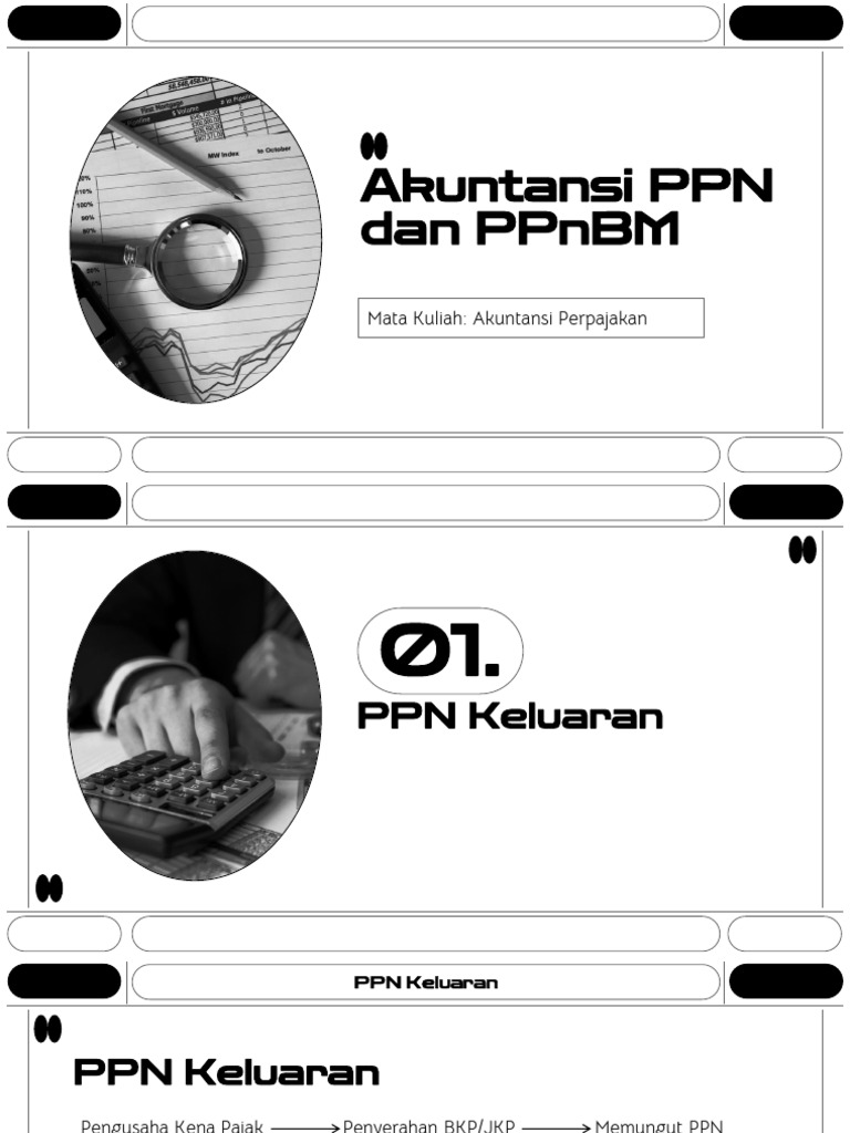 Panduan Akuntansi PPN dan PPnBM | PDF