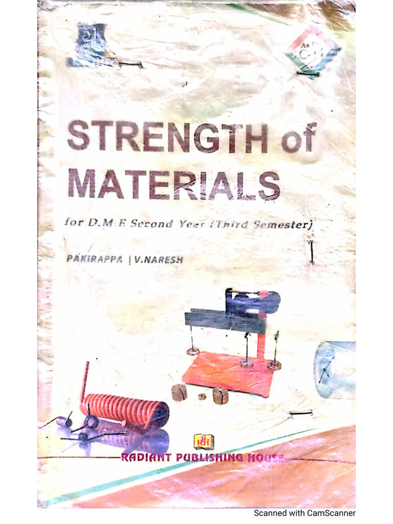 305-Strength of Materials | PDF