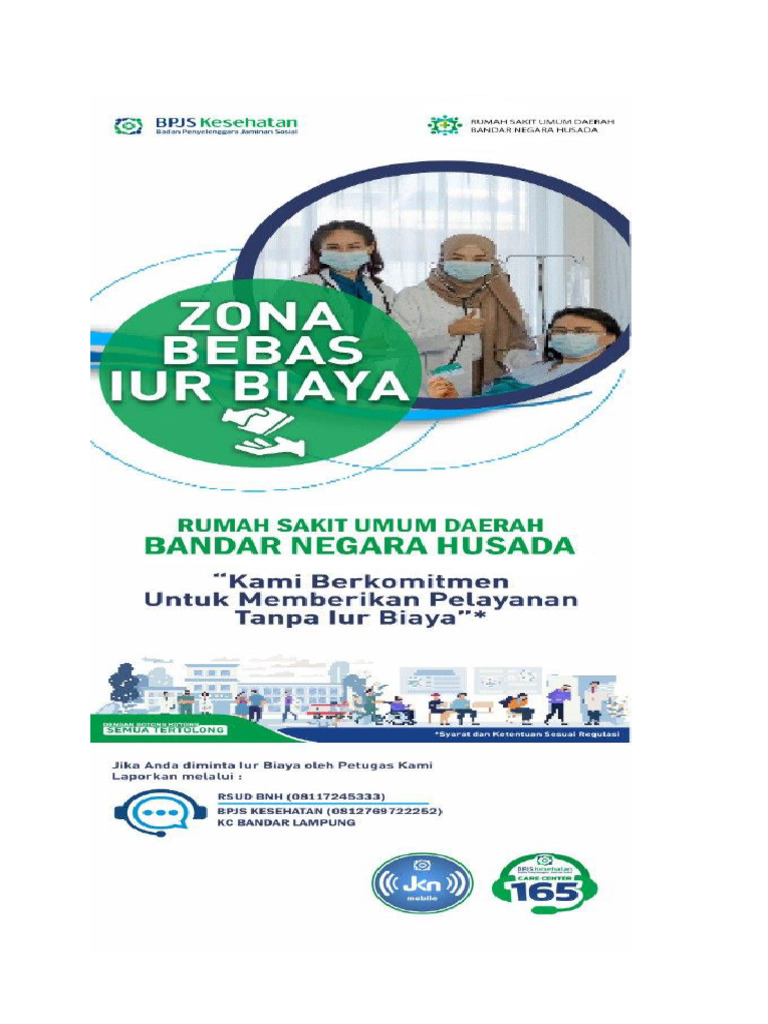 Standing Banner BPJS | PDF