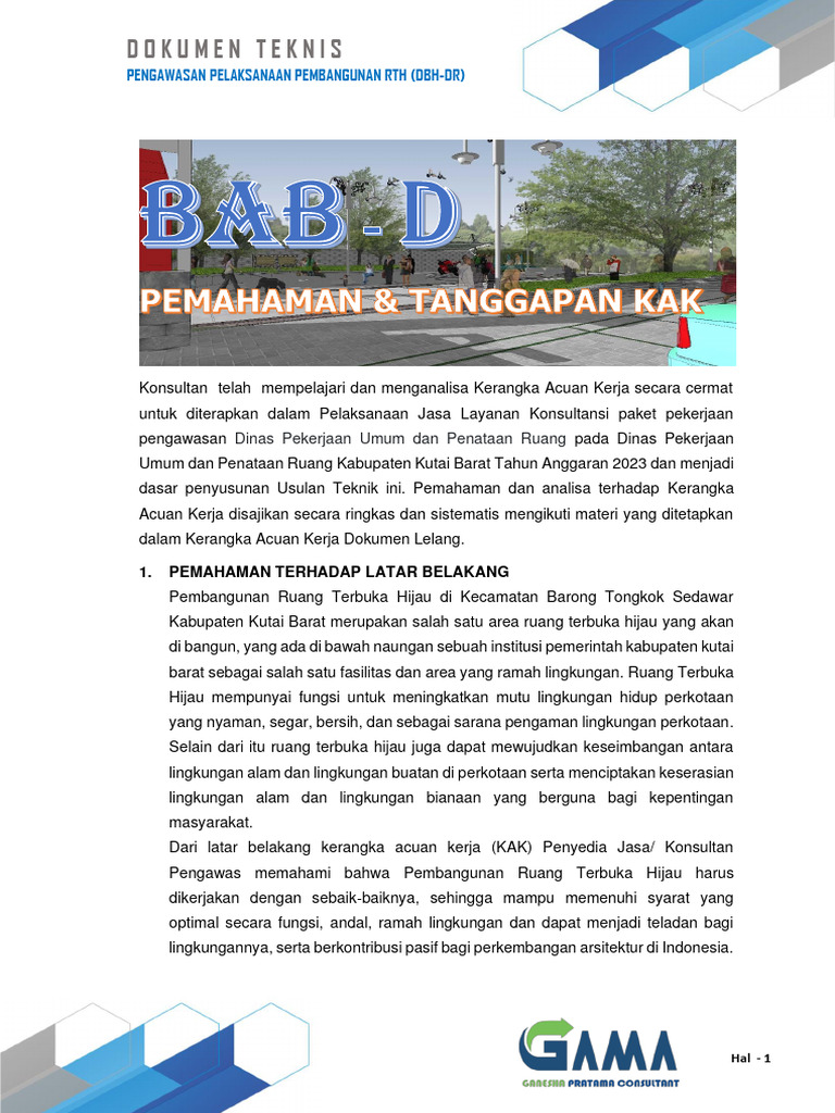 Ustek Pengawasan RTH | PDF