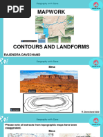 Mapwork Notes | PDF