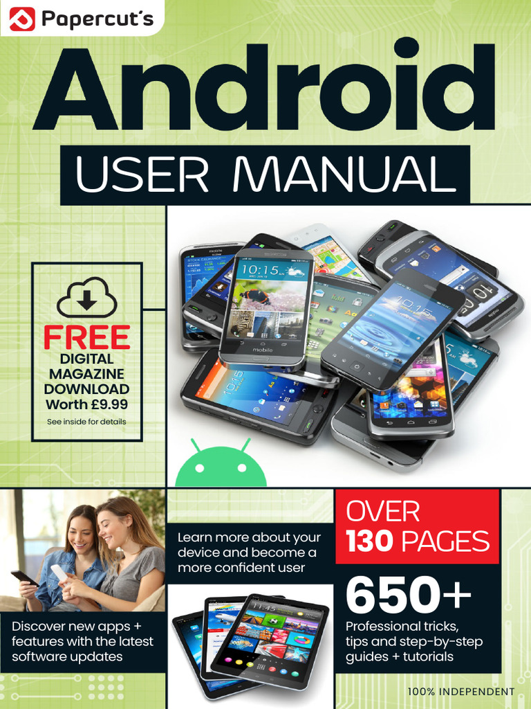 Android User Manual - Papercut Limited - Issue 4 - 2024 | PDF | Android (Operating System ...