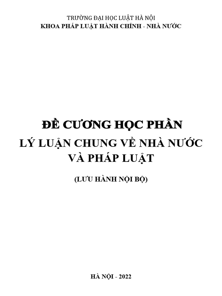 Đề cương K47 (ngành NNA) | PDF