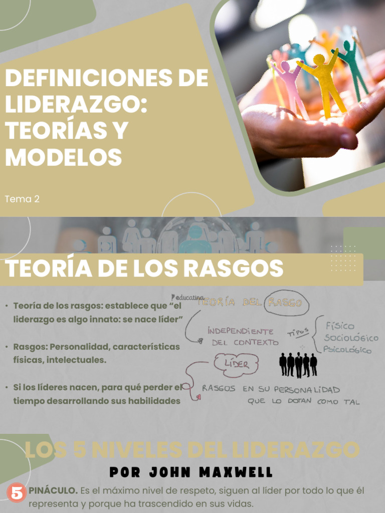 Liderazgo 2p | PDF | Liderazgo | Amor