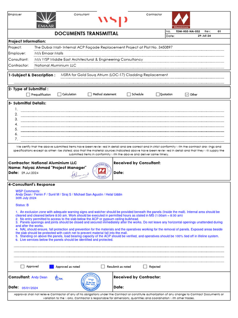 240729-37473930-TDM ACP-Stat B-WSP Coms on-MSRA Gold Souk Atrium-Loc-17 ...