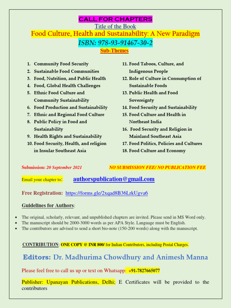 CFC On Food Culture | PDF | Wellness